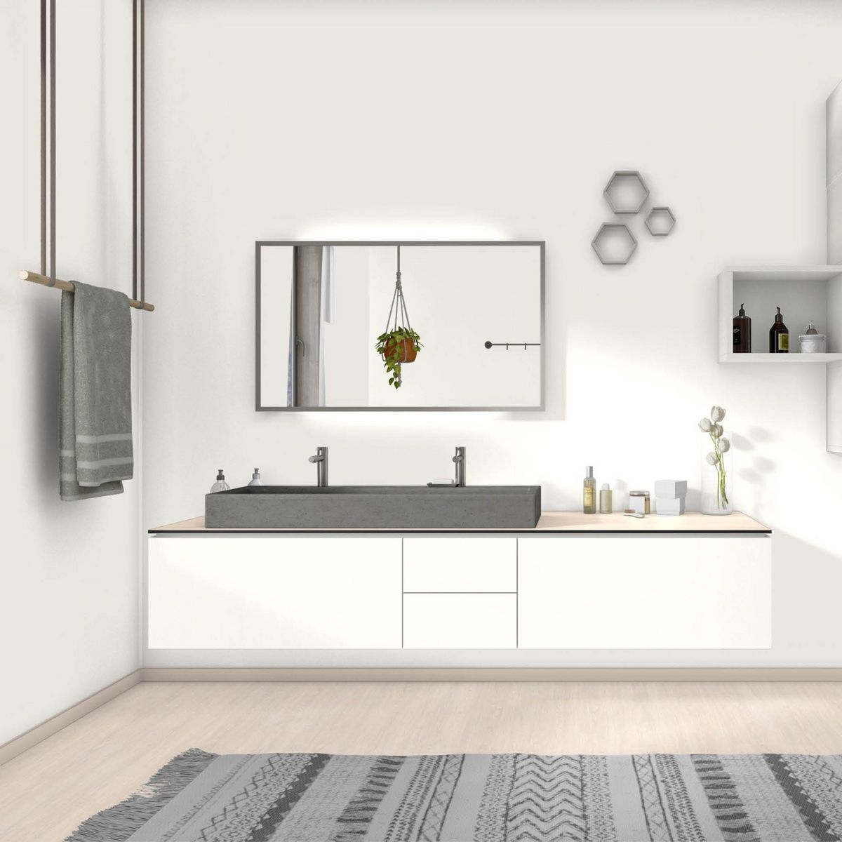 Dekorspanplatten weiss ab Lager : News : Holzplatten AG, Samstagern